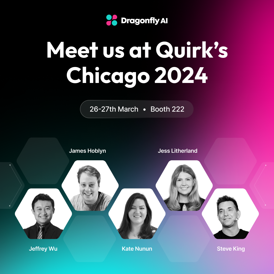 Unlocking Consumer Insights: Dragonfly Teams Up with Mars at Quirk’s ...